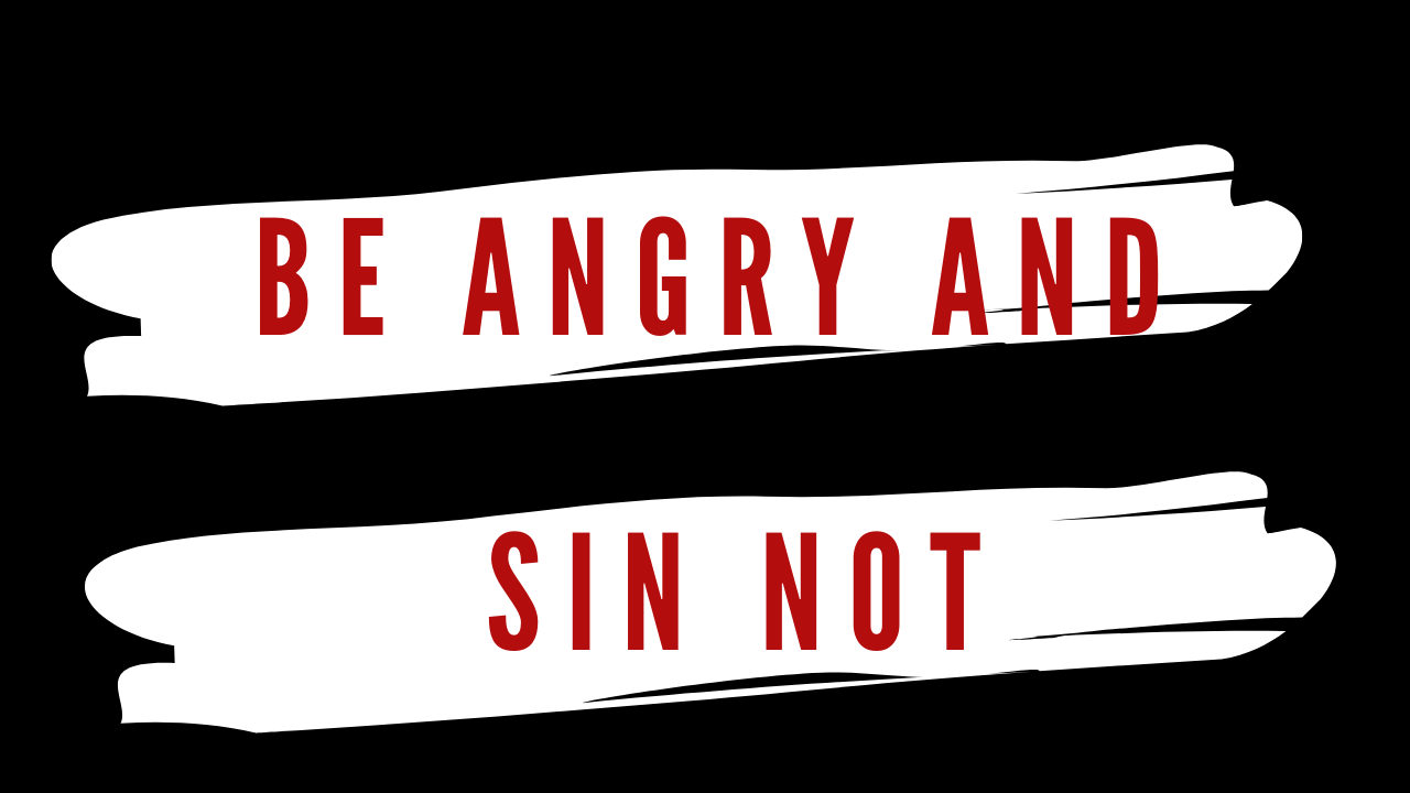 Be Angry and Sin Not | Beauty for Ashes Mentoring
