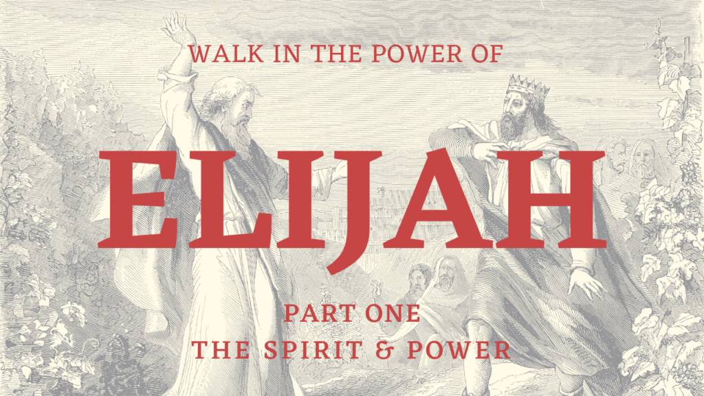 Walk in the Power of Elijah Part One | Beauty for Ashes Mentoring