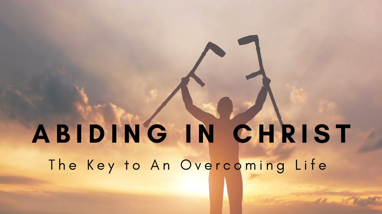 Abiding in Christ: The Key to An Overcoming Life | Beauty for Ashes Mentoring