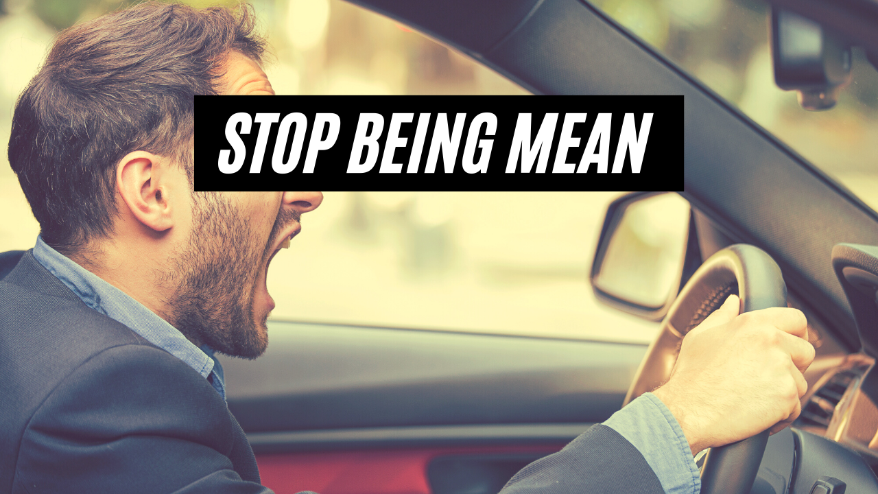 Stop Being Mean | Beauty for Ashes Mentoring